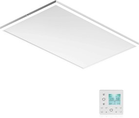 Infračervený topný panel Wiltec – 660 W, 108 × 63 × 3,5 cm (65461)