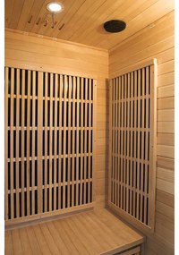 Infrasauna DeLuxe 4004 Carbon