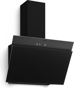 Klarstein Wavyn komínová digestoř | odtah i recirkulace | prémiový design | 661 m³/h | 60 cm