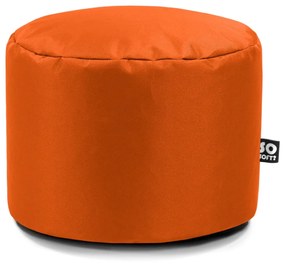 Oranžový dětský sedací vak Dot M – So Soft?
