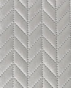 Sametový přehoz Silky Touch 220x240cm grey