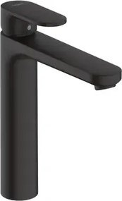 Hansgrohe - Umyvadlová baterie s výpustí, EcoSmart, matná černá