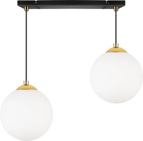 Závěsná Stropní Lampa Stropní Svítidlo Koule Zlato Chrom Led