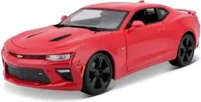 Maisto 2016 Chevrolet Camaro SS červená / měřítko 1:18 / od 3 let