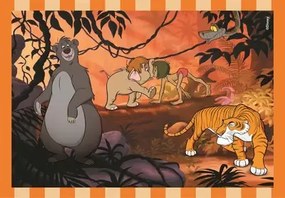 Clementoni PUZZLE Disney klasika 4v1 / 12+16+20+24 dílků) / od 5 let