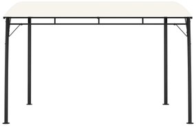 vidaXL Marketos Zahradní markýza proti slunci 3 x 3 x 2,55 m krémová