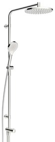 Hansa Viva - Sprchový set bez baterie, průměr 25 cm, 3 proudy, chrom 44180300