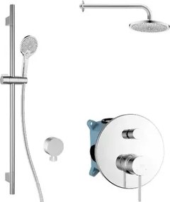 kielle - Sprchový set s baterií pod omítku, pro 2 spotřebiče, s příslu