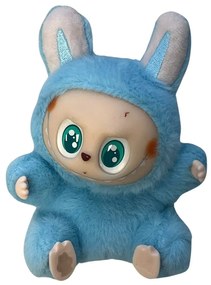 Plyšová figurka ve stylu LABUBU monster - modrá