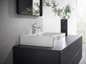 Hansgrohe Vernis Shape, umyvadlová baterie s výpustí, CoolStart, EcoSmart, chromová, 71593000