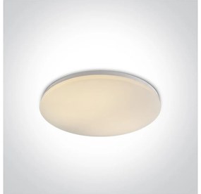 ONE Light 62146/W/W stropní LED svítidlo slim, bílé, 55W, 3000K, ø55cm, IP20