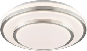 Brilliant LED stropní svítidlo Nivaro 18W, 2100lm, 3000K, pr. 29,3 x 6,5 cm