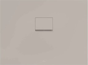 Villeroy & Boch Squaro Infinity - Sprchová vanička, 100x75 cm, Almond UDQ1075SQI2IV-AL