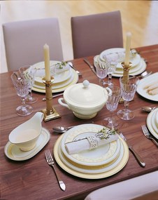 Villeroy&Boch Hluboký talíř 24cm Ivoire