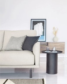 Béžová žinylková pohovka 214 cm Galene – Kave Home