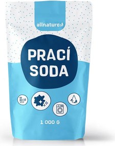Allnature Prací soda 1000 g