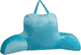 Bellatex Polštář opěrka na čtení 50x100 cm Modrá