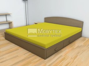 MATĚJOVSKÝ Prostěradlo olivové Froté Exkluziv 160x200/25