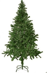 Umělý vánoční stromek 210 cm zelený