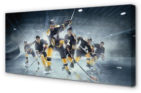 Obrazy na plátně Hokej 100x50 cm