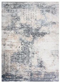 ANDRE mycí kobereček Ornament 1016 vintage protiskluz béžový velikost 160x220 cm | krásné koberce cz