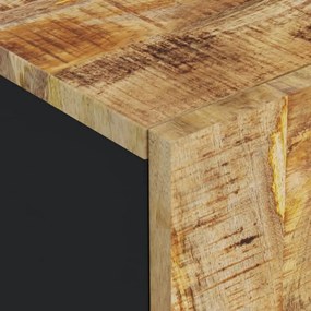 vidaXL Umyvadlová skříňka 62x33x58cm masivní akácie a kompozitní dřevo [351986] Barva: medová hnědá