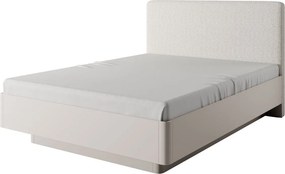Postel 160x200 s čalouněným čelem Lante I