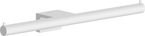 Hansgrohe AddStoris S - Držák toaletního papíru dvojitý, matná bílá 41768700