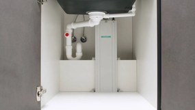 Hansgrohe Talis M54, kuchyňská páková baterie 210, vytahovatelná sprška, 2jet, sBox, černá matná, HAN-72801670