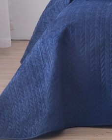 Sametový přehoz Silky Touch 220x240cm royal blue