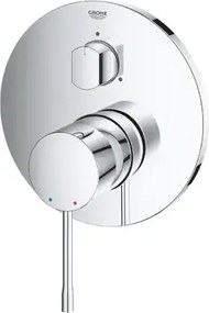 Grohe Essence - Baterie pod omítku pro 3 spotřebiče chrom