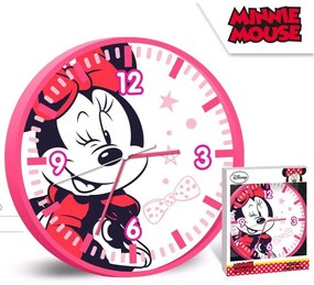 Euroswan Minnie Mouse nástěnné hodiny
