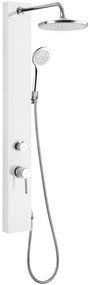 Aqualine, FIGA sprchový sloup s baterií, 1050 mm, PVC, SL230