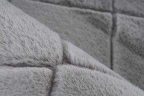 Lalee Kusový koberec Impulse 600 Silver Rozměr koberce: 160 x 230 cm