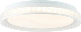Brilliant Chytré stropní LED svítidlo Burlie 24W 2700lm 3000-6500K, pr. 39 cm