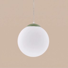 Sollux Lighting Závěsné svítidlo UGO 30 olivově zelené