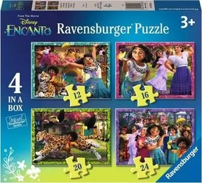 Ravensburger Disney: Encanto 4 v 1 / 12+16+20+24 dílků / od 3 let