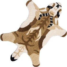 Vlněný kusový koberec Koza Goat - 60*90*2 cm