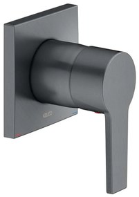 Keuco Edition 11 - Sprchová baterie pod omítku, kartáčovaný černý chrom 51151130002