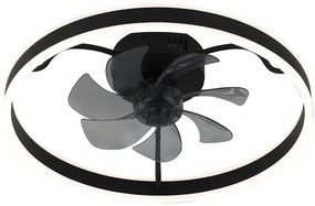 Rabalux 71337-LED Stm. str. svít. s venti. FANFY 40W/230V 3000/4000/6000K+DO 71337