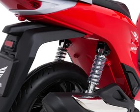 Elektrická motorka HONDA SH125I červená