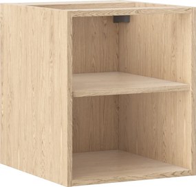 Mexen Box-A, otevřená skříňka s policí 40 cm, dub, 91AX2-0400-470-0-81