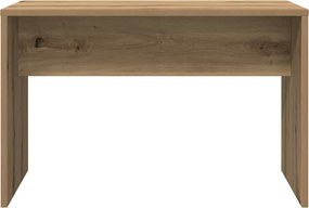 sada toaletního stolku dub artisan kompozitní dřevo 3329192