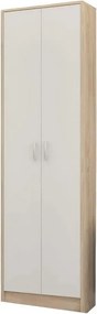 VerDesign SAGITTA dvoudveřová šatní skříň
