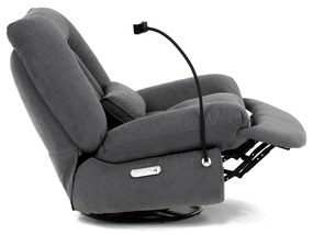 TV křeslo s elektrickým polohováním Autronic TV-7089 GREY2