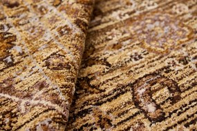 Diamond Carpets koberce Ručně vázaný kusový koberec Babylon DESP HK20 Camel Mix - 200x290 cm