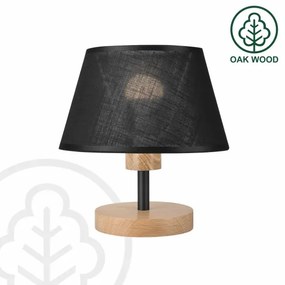 Brilagi - LED Stolní lampa ANTHONY 1xE14/40W/230V dub/černá