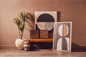 Obraz s rámem/na plátně 103x103 cm Astratto – Premier Housewares