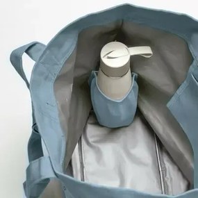 Iris Barcelona Moderní dámská termotaška Natural 15 L světle modrá