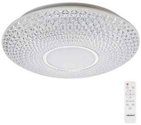 Rabalux | Rabalux 1518 - LED Stmívatelné stropní svítidlo na dálkové ovládání CORALIA LED/48W/230V | RL1518